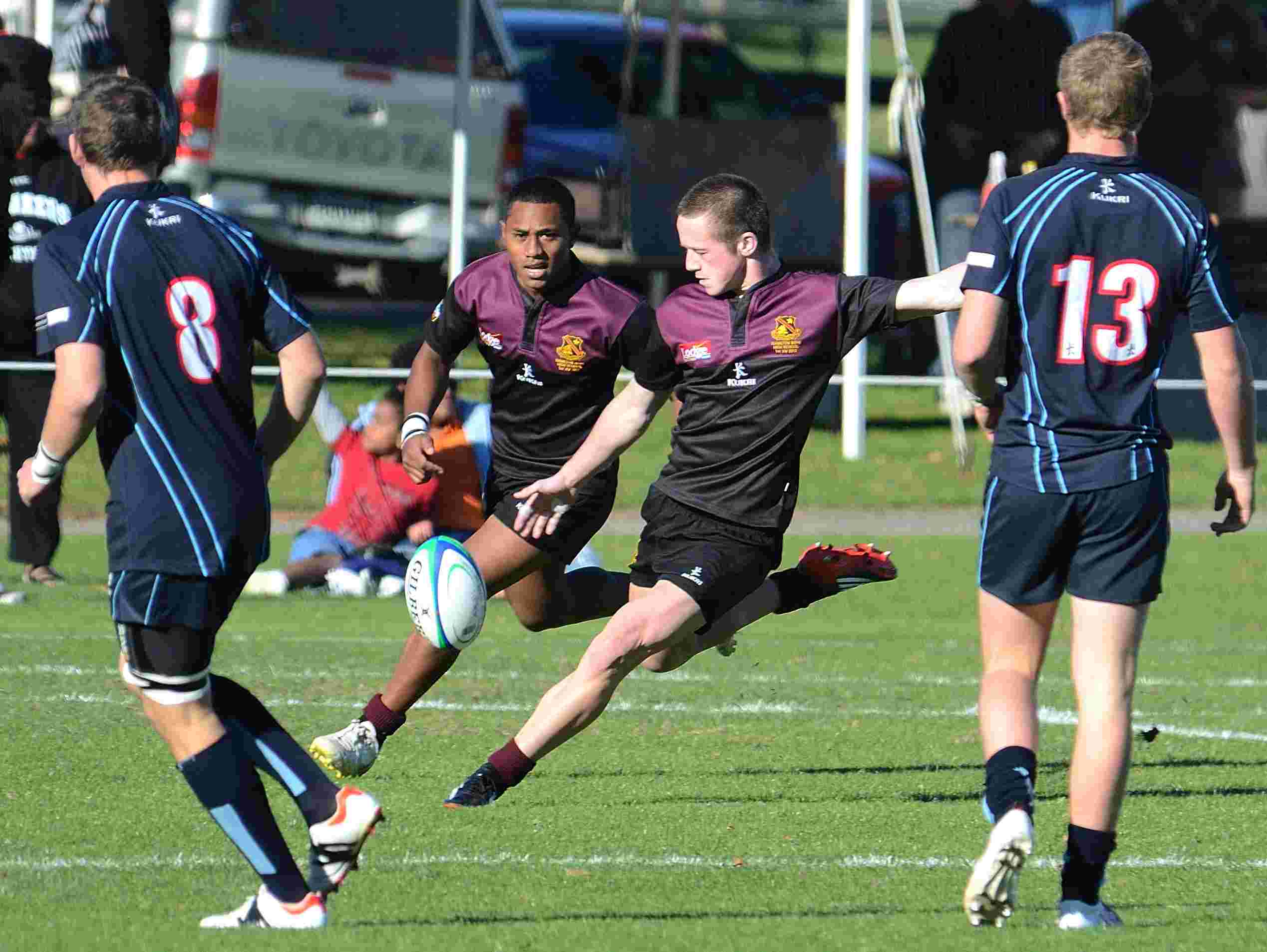 1st XV Rugby vs Gisborne High School - Hamilton Boys' High School 1st XV Rugby vs Gisborne High School - Hamilton Boys' High School